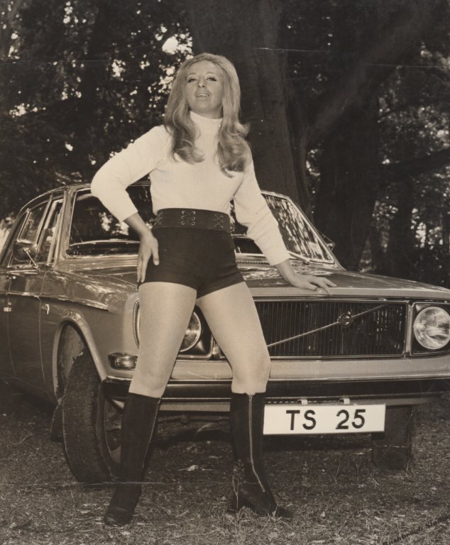 Toni Stevens in 'Act'ion